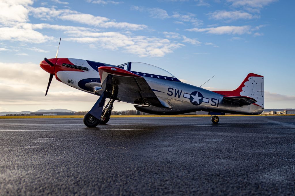 The SW-51 MUSTANG - Experience the legacy of the Mustang with the SW-51 ...