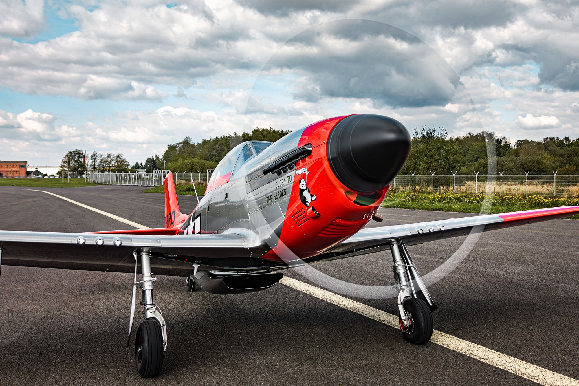 BIG REVEAL: 33% Larger P-51 Prop - Scalewings